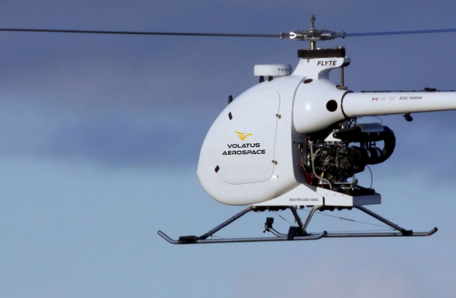 The Condor XL - Volatus Drones Enterprise Solutions